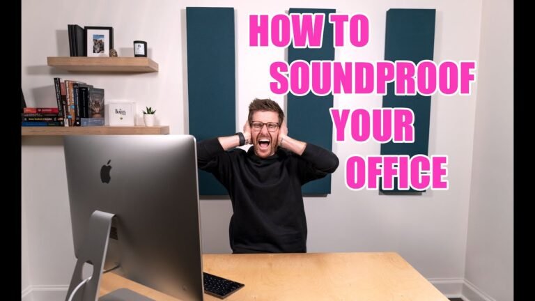 How to Soundproof an Office: Ultimate Guide for Noise Reduction ...